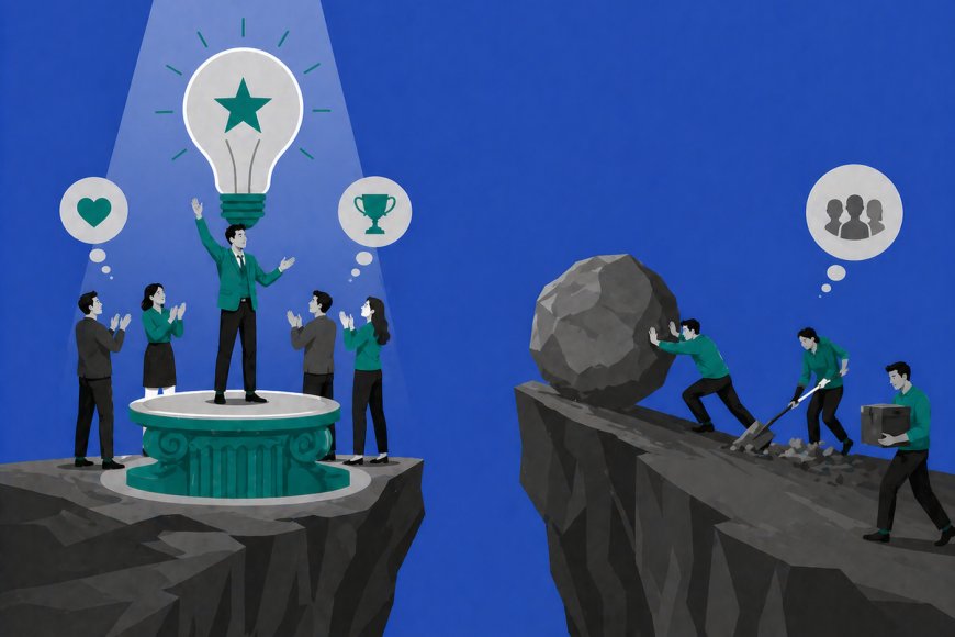 The Great Paradox: Why Society Glorifies Ideas and Undervalues ...